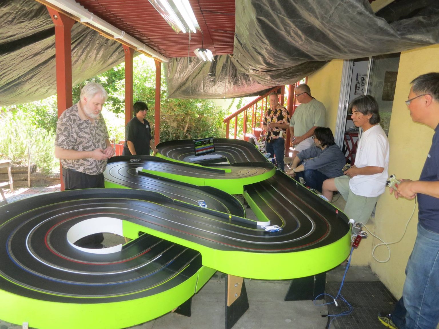 Eddie’s King Mini Boola Raceway - Farr Out Slot Car Racing